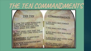 CLF 4 Lesson 3-Ten Commandments.pptx