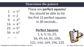 Factoring Techniques: Difference of Two Squares | PPSX