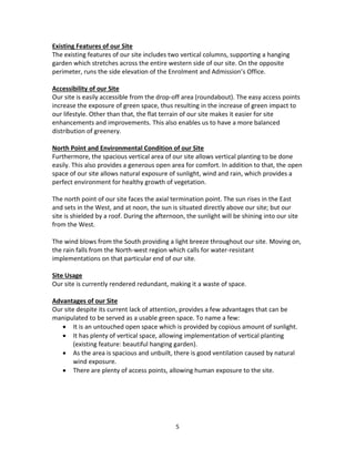 CL Final Project: Report | PDF | Landscaping | Home & Garden