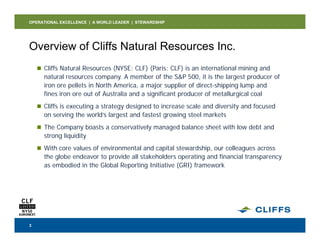 Clf ir deck 02212011 | PPT