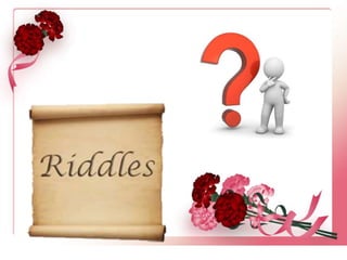 presentation on Riddles | PPTX