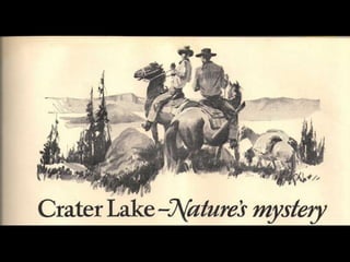 Crater Lake National Park geology & field trips 3 | PPT