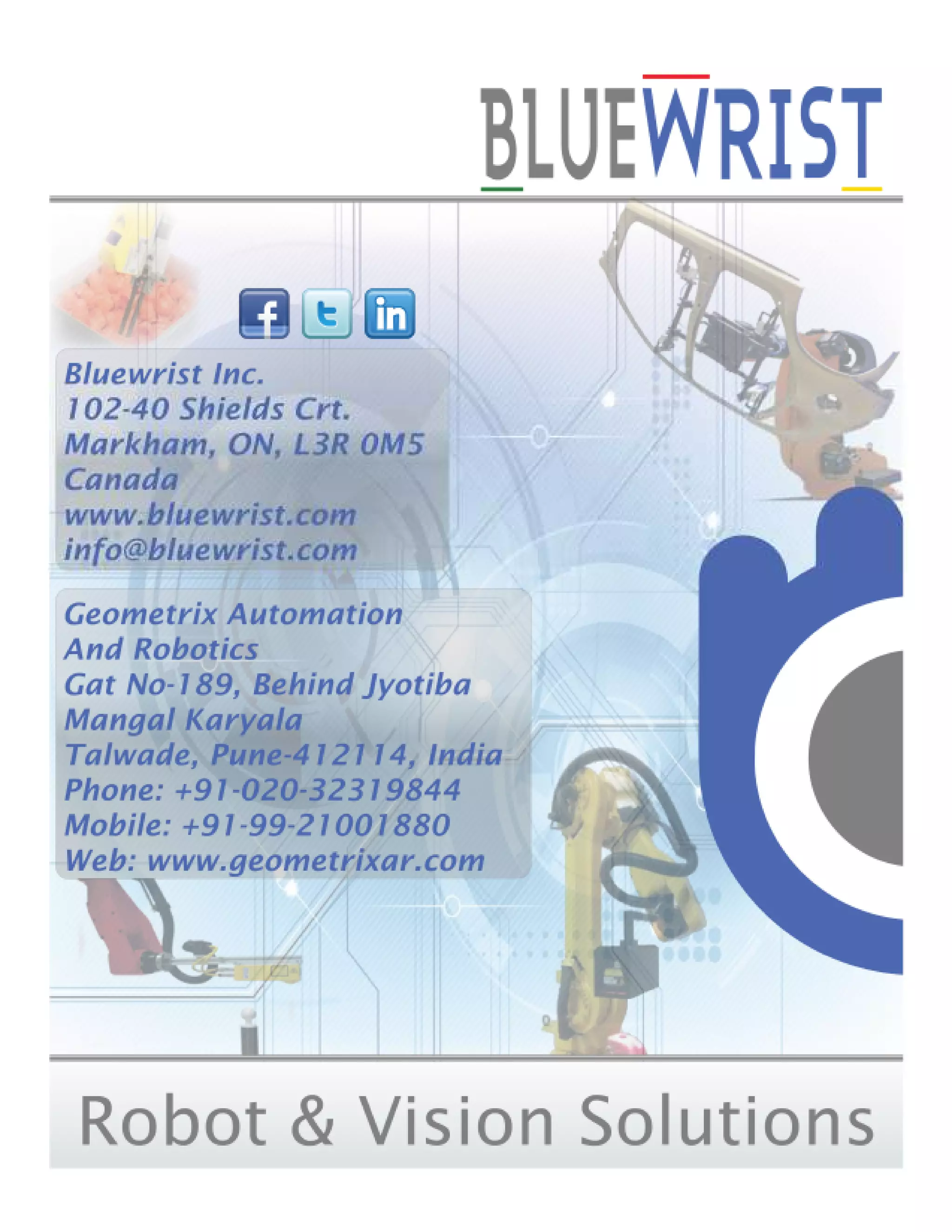 Geometrix Automation & Robotic Solutions, Maharashtra,Automation And ...