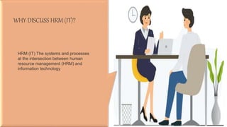 Human Resource Management Information Technology | PPT