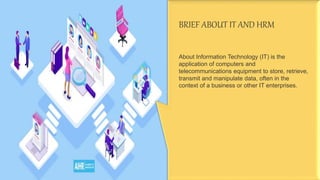 Human Resource Management Information Technology | PPT