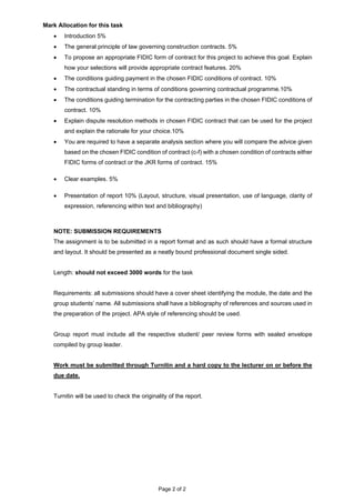 Assignment - Report | PDF