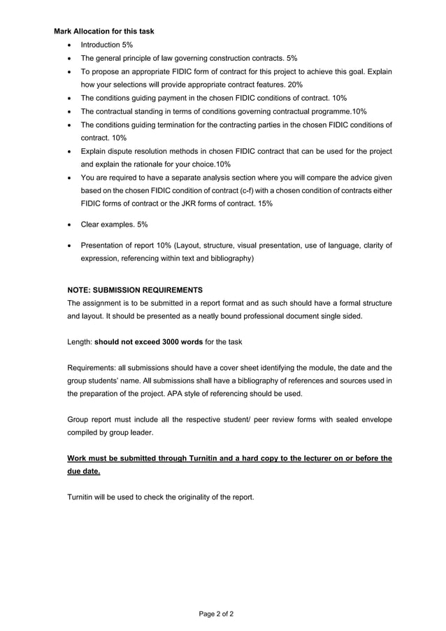 Assignment - Report | PDF