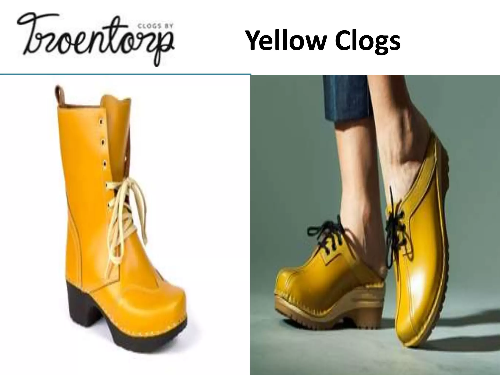 Troentorp Clogs | PPT
