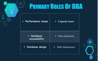DATABASE ADMINSTRATION | PPT