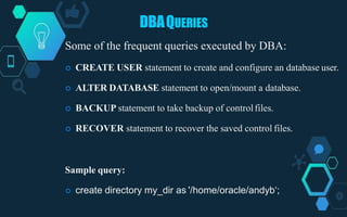 DATABASE ADMINSTRATION | PPT