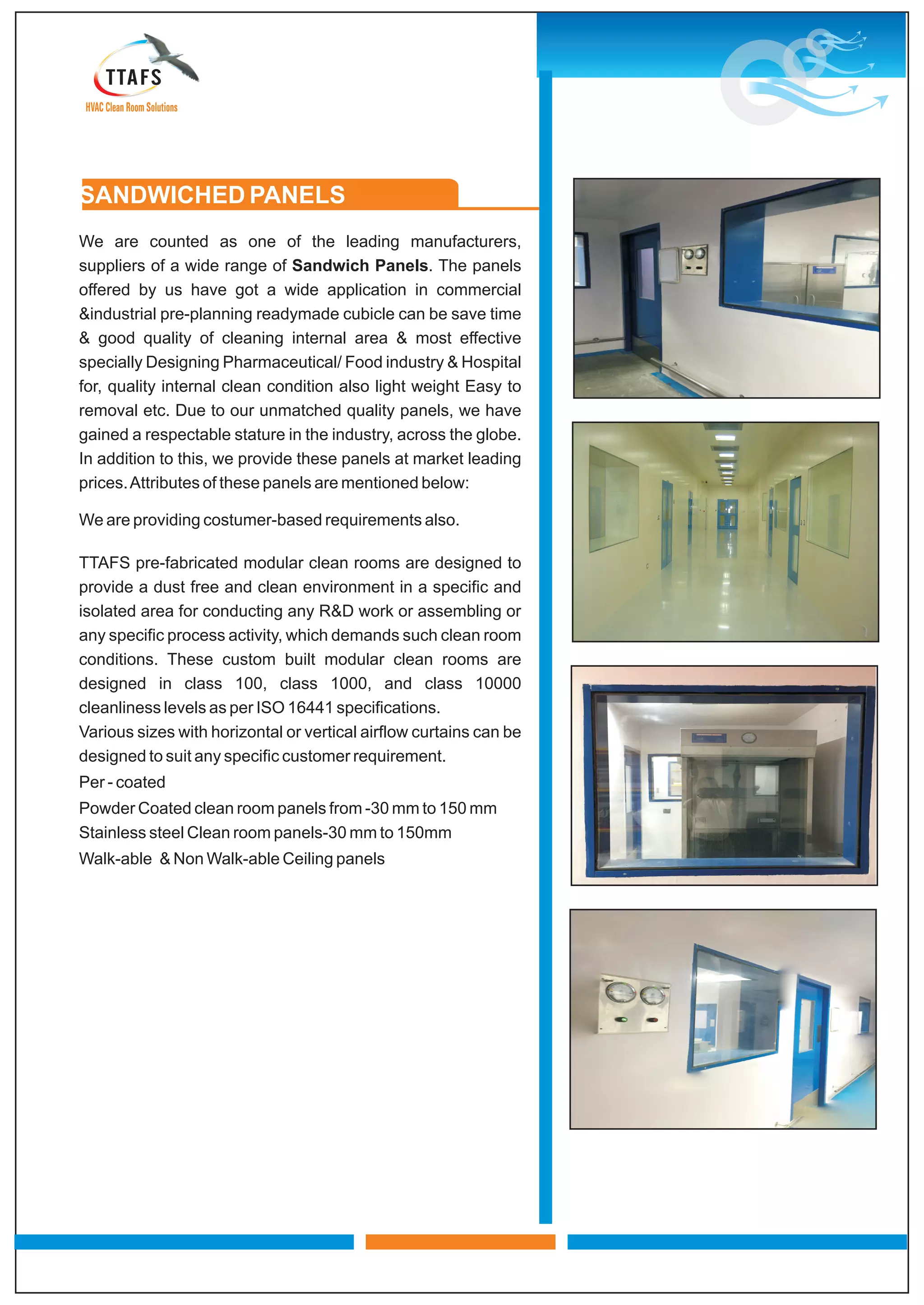 Technotech Airflow Systems, Nagpur, HVAC & Clean Room Solutions | PDF