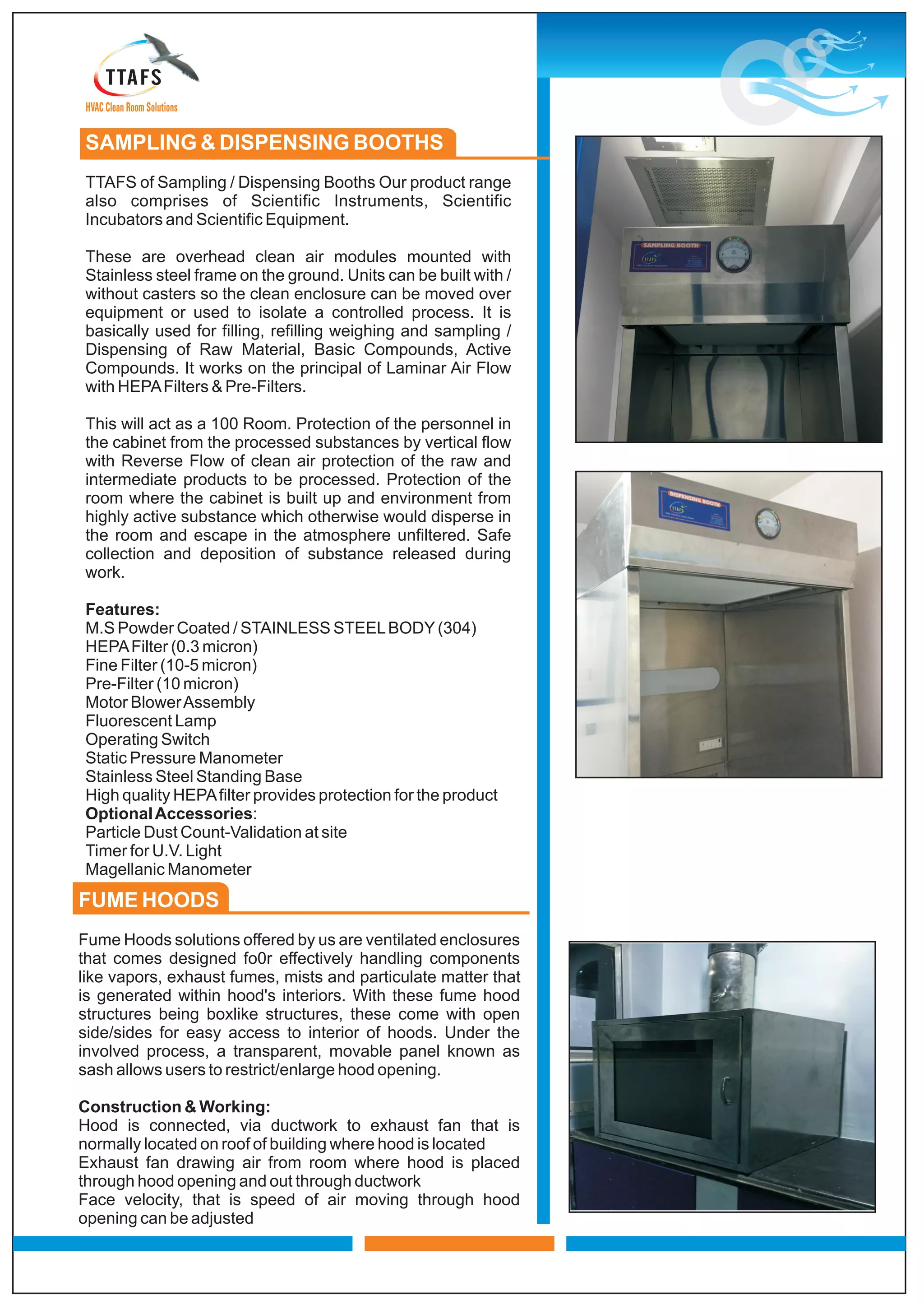 Technotech Airflow Systems, Nagpur, HVAC & Clean Room Solutions | PDF