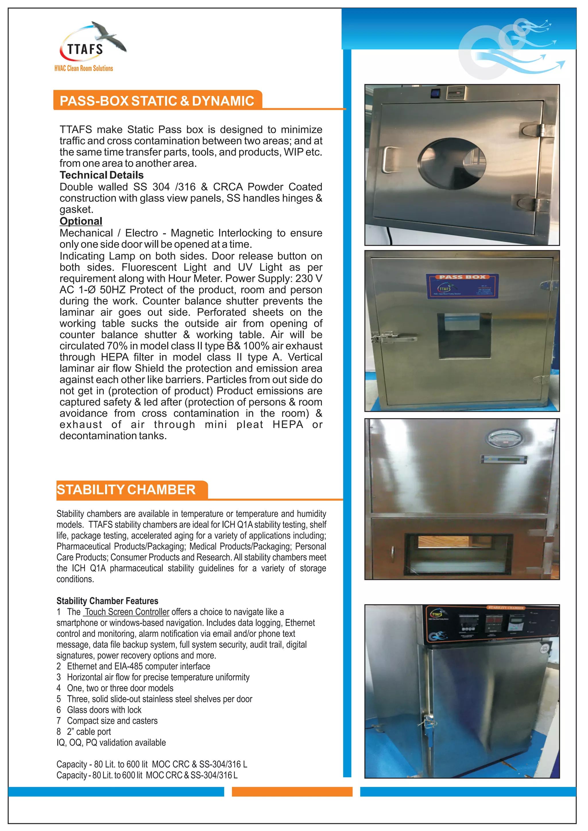Technotech Airflow Systems, Nagpur, HVAC & Clean Room Solutions | PDF