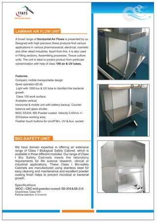 Technotech Airflow Systems, Nagpur, HVAC & Clean Room Solutions | PDF