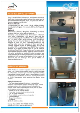 Technotech Airflow Systems, Nagpur, HVAC & Clean Room Solutions | PDF