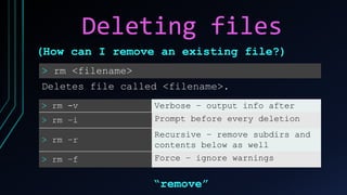 Command-Line 101 | PPTX