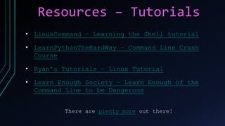 Command-Line 101 | PPTX