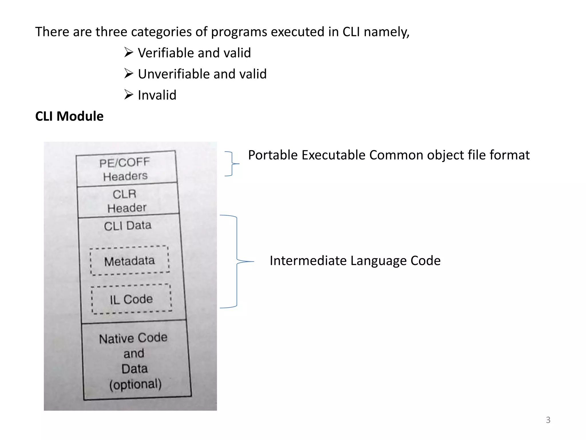 Common Language Infrastructure | PPTX