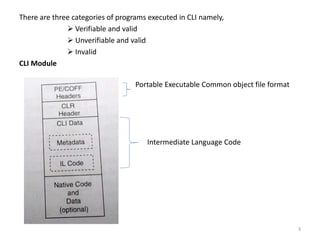 Common Language Infrastructure | PPTX
