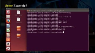 Command line interface “CLI” | PPTX