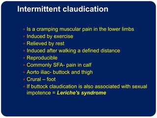 Chronic Limb Threatening Ischemia (PVD).pptx