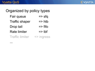 Integrating Linux routing with FusionCLI™ | ODP | Operating Systems | Computer Software and ...
