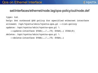 Integrating Linux routing with FusionCLI™ | ODP | Operating Systems | Computer Software and ...