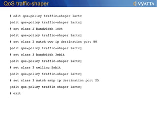 Integrating Linux routing with FusionCLI™ | ODP | Operating Systems | Computer Software and ...
