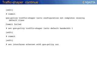 Integrating Linux routing with FusionCLI™ | ODP | Operating Systems | Computer Software and ...