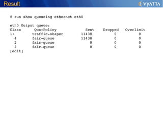Integrating Linux routing with FusionCLI™ | ODP | Operating Systems | Computer Software and ...