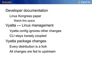 Integrating Linux routing with FusionCLI™ | ODP | Operating Systems | Computer Software and ...
