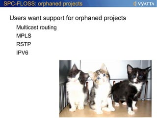 Integrating Linux routing with FusionCLI™ | ODP | Operating Systems | Computer Software and ...