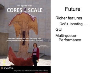 Integrating Linux routing with FusionCLI™ | ODP | Operating Systems | Computer Software and ...