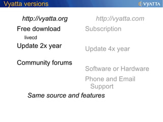 Integrating Linux routing with FusionCLI™ | ODP | Operating Systems | Computer Software and ...