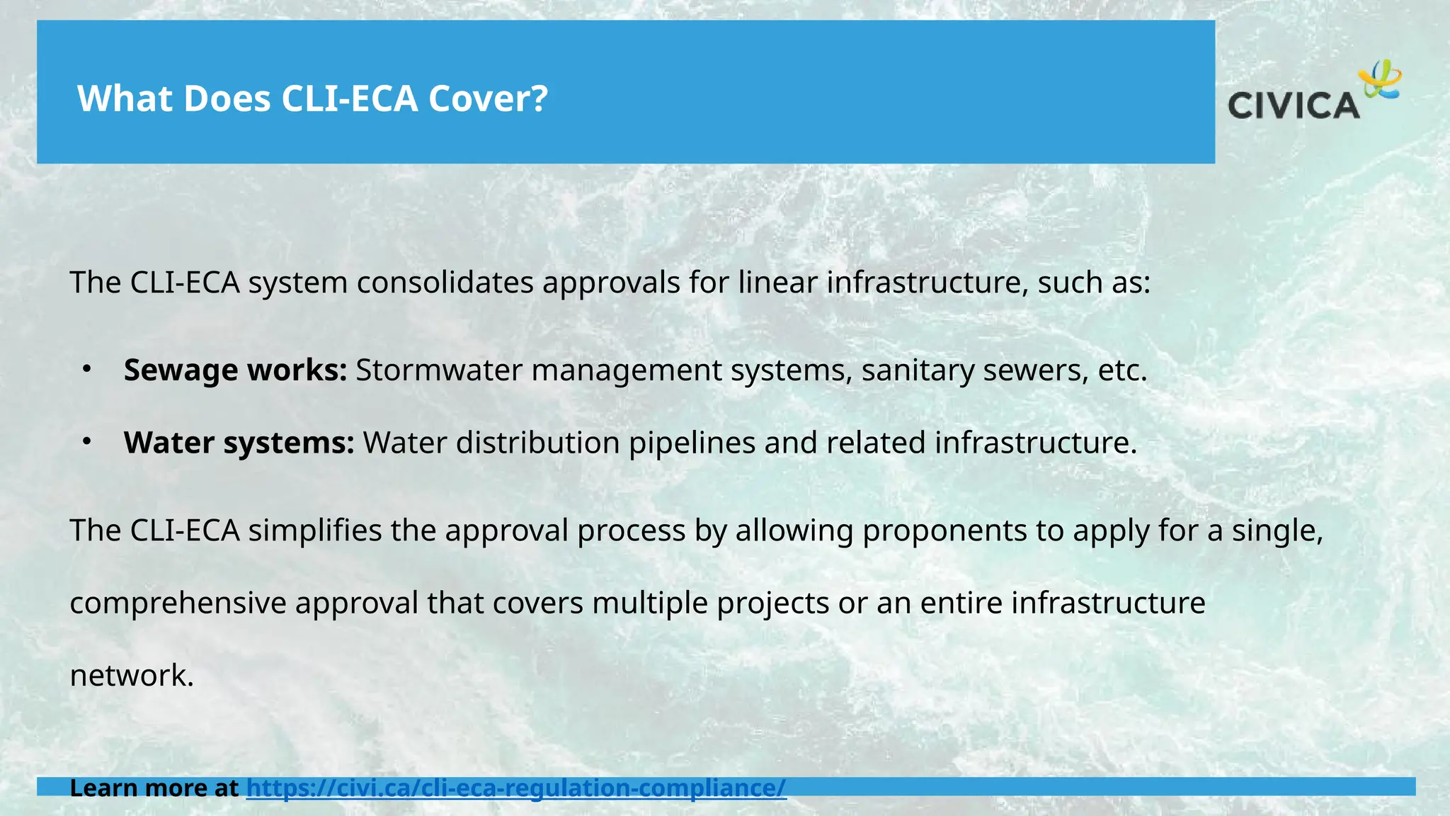 Introduction to CLI-ECA Regulation Compliance | PPTX