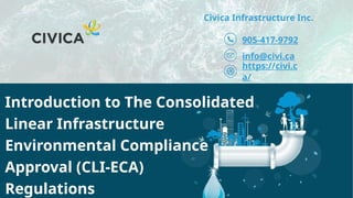 Introduction to CLI-ECA Regulation Compliance | PPT