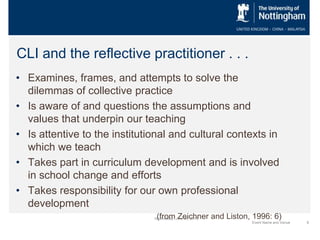 Collaborative Learning Initiative - KL presentation | PPT