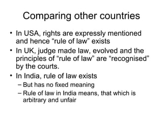 rule of law | PPT