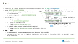 Chip Designer's Code - Linux Terminal Part 3 - File Handling | PDF
