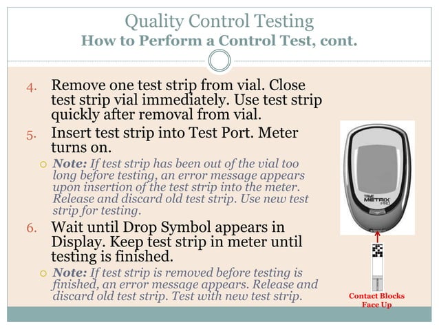 Glucometer In-Service 2017 | PPTX