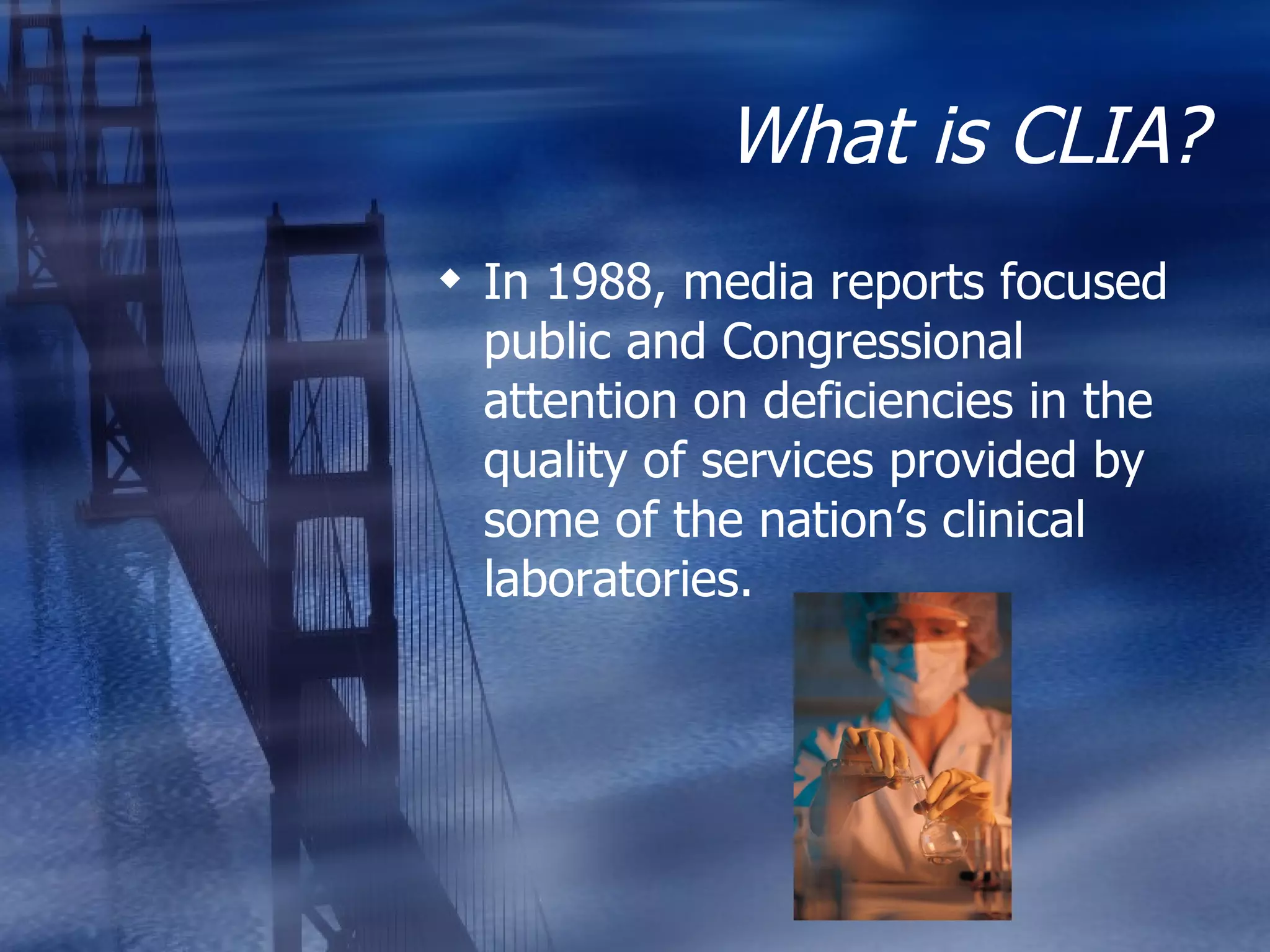 CLIA Compliance | PPT
