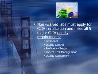 CLIA Compliance | PPT