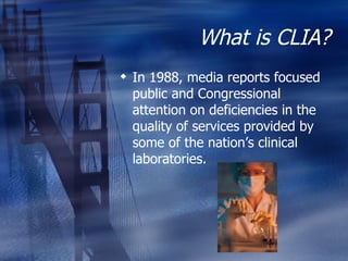 CLIA Compliance | PPT