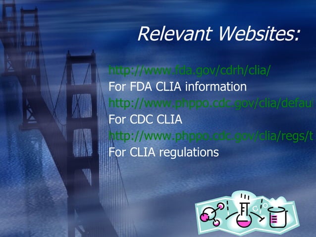 CLIA Compliance | PPT