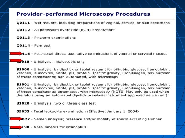 Clia final regulations | PPT