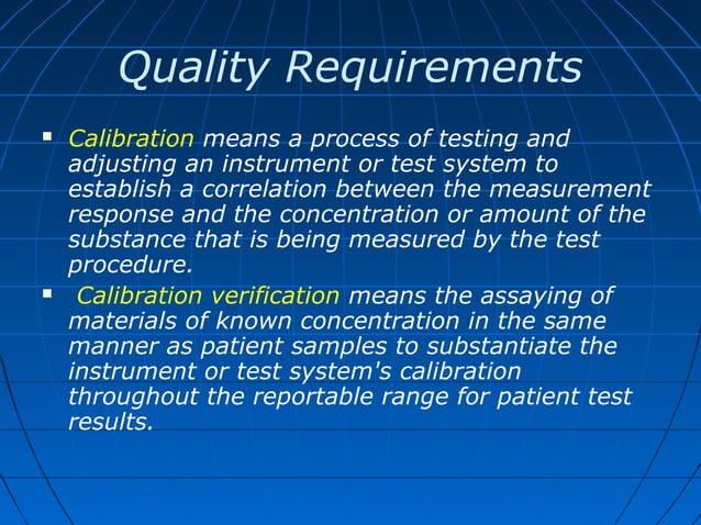 Clia final regulations | PPT