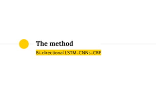 Bi-directional LSTM-CNNs-CRF for Italian Sequence Labeling | PDF | Artificial Intelligence ...