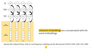Bi-directional LSTM-CNNs-CRF for Italian Sequence Labeling | PDF | Artificial Intelligence ...