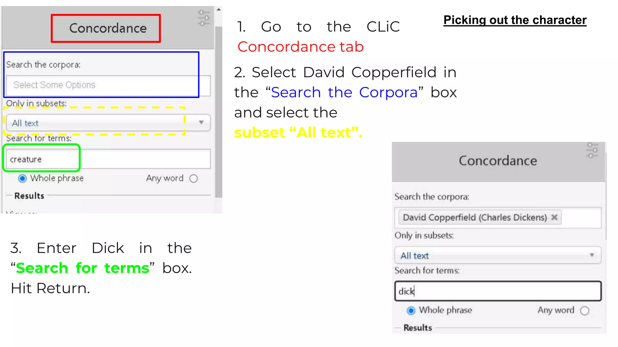 CLiC Dickens Project .pptx