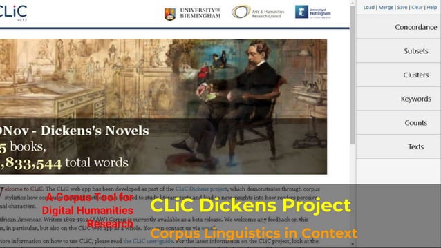 CLiC Dickens Project .pptx